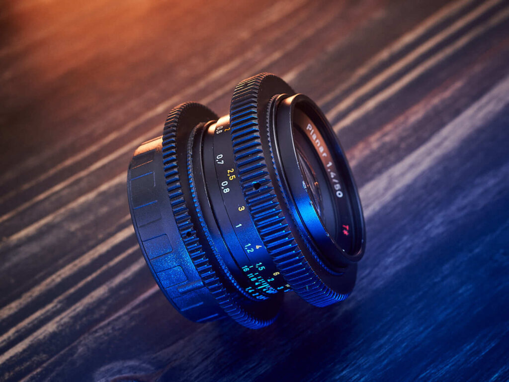 Follow Focus Gear Ring and Iris Seamless Metal Lens Gear Ring | CINE ...