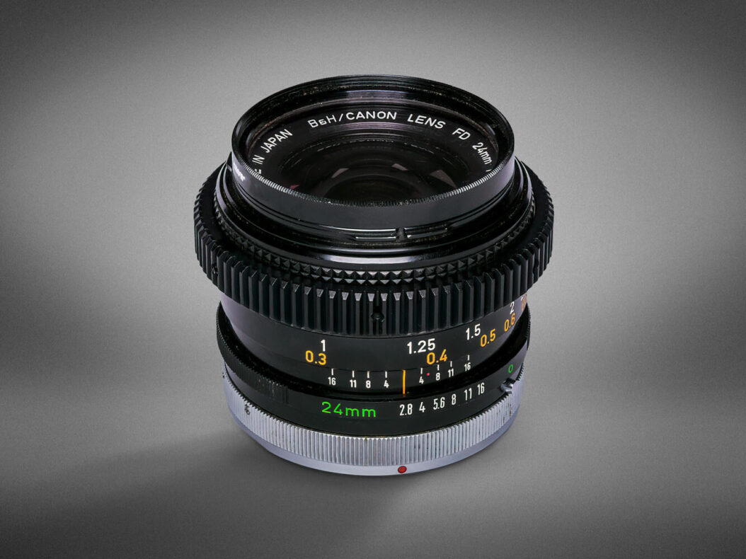 Follow Focus Gear Ring | CINE-PRO Seamless Metal Focus Gear for Canon ...