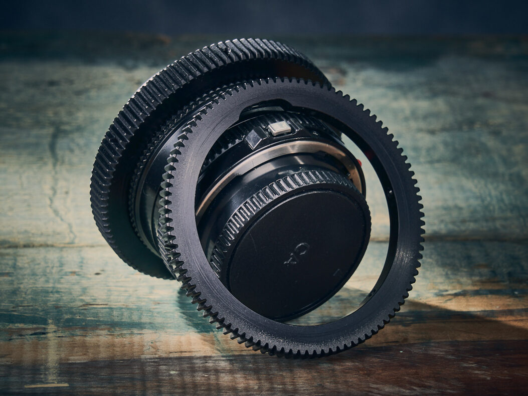 Canon nFD 35-105 Zoom F3.5 | Seamless Metal Follow Focus/Zoom/Iris Gear Rings Set – CinemodMaster