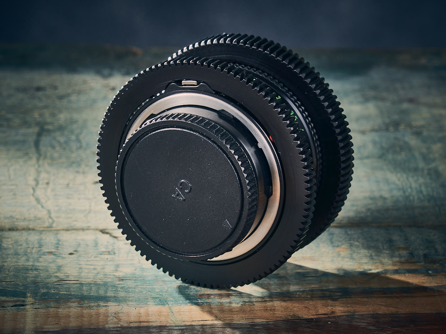 Canon nFD 50mm F1.2 | Seamless Metal Follow Focus Gear Ring – CinemodMaster