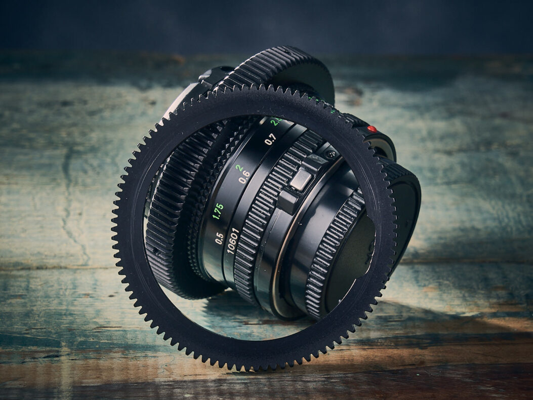 Canon nFD Metal Follow Focus Gear Ring | Aperture (IRIS) Gear with a ...