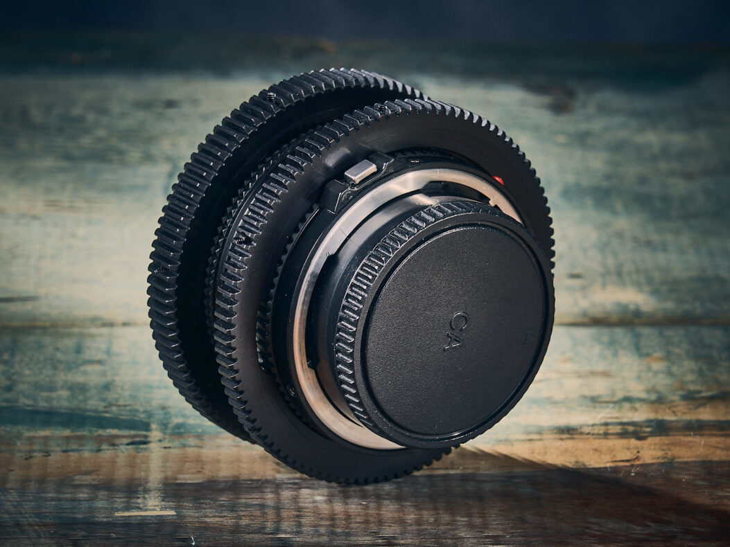 Canon nFD Metal Follow Focus Gear Ring | Aperture (IRIS) Gear with a ...